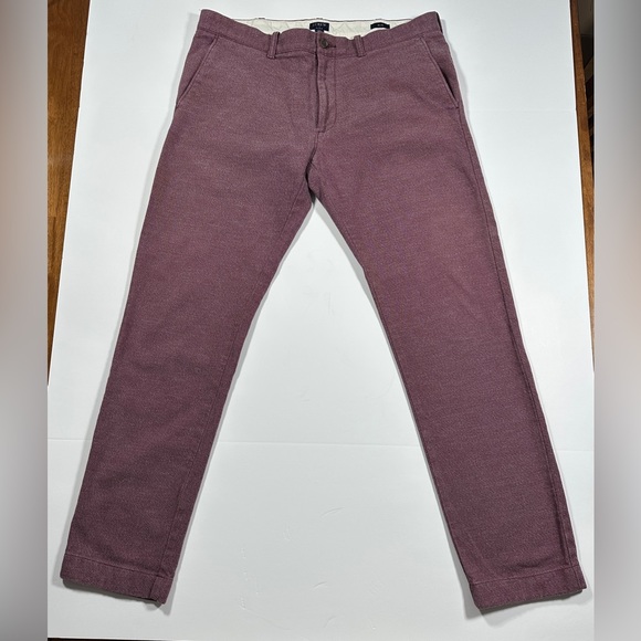 J. Crew | Pants | Mens Jcrew Chinos Flex Slim Fit Size 35x32 | Poshmark